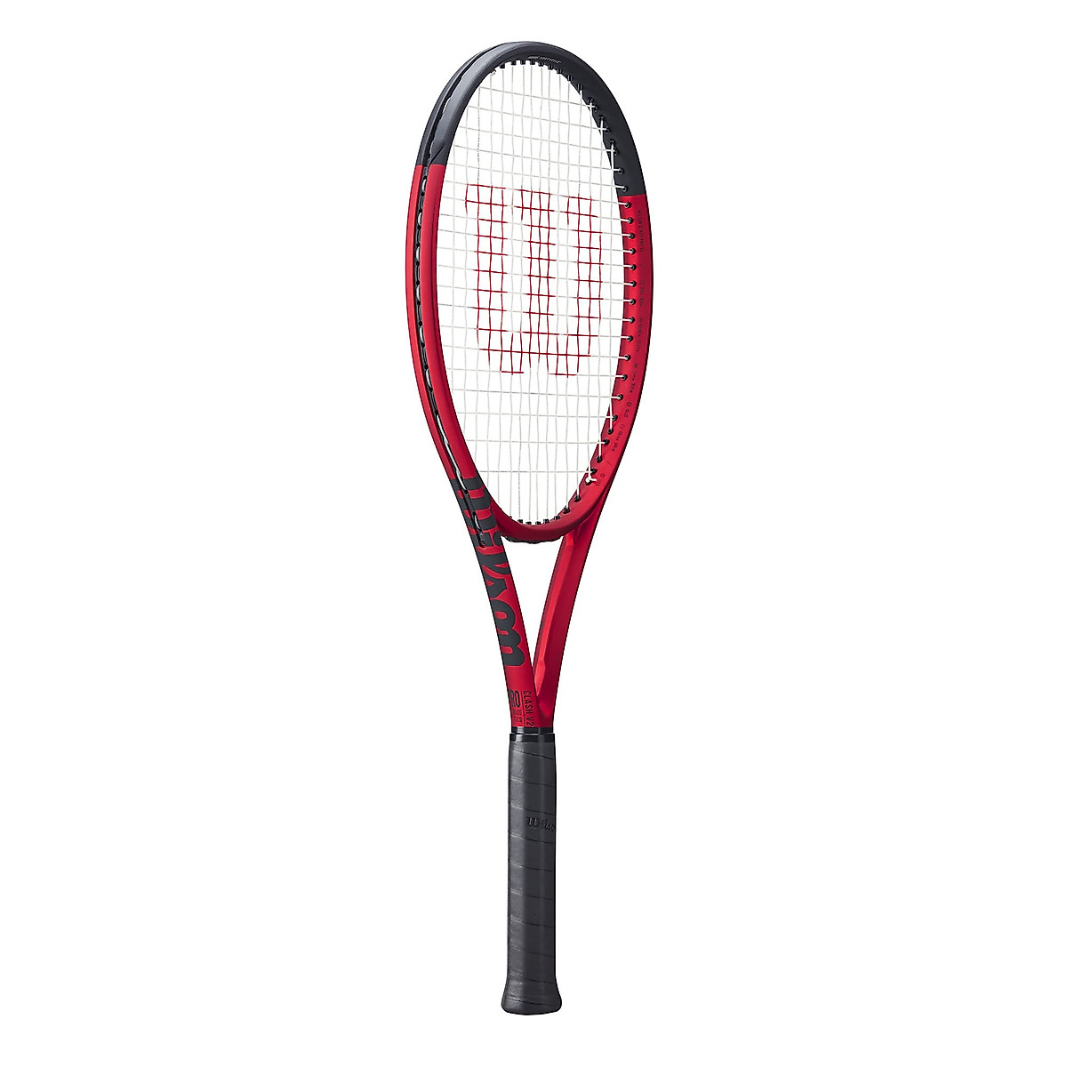 Wilson Clash 100 Pro V2 Unstrung Performance Tennis Racket - Grip Size 3 - 4 3/8"