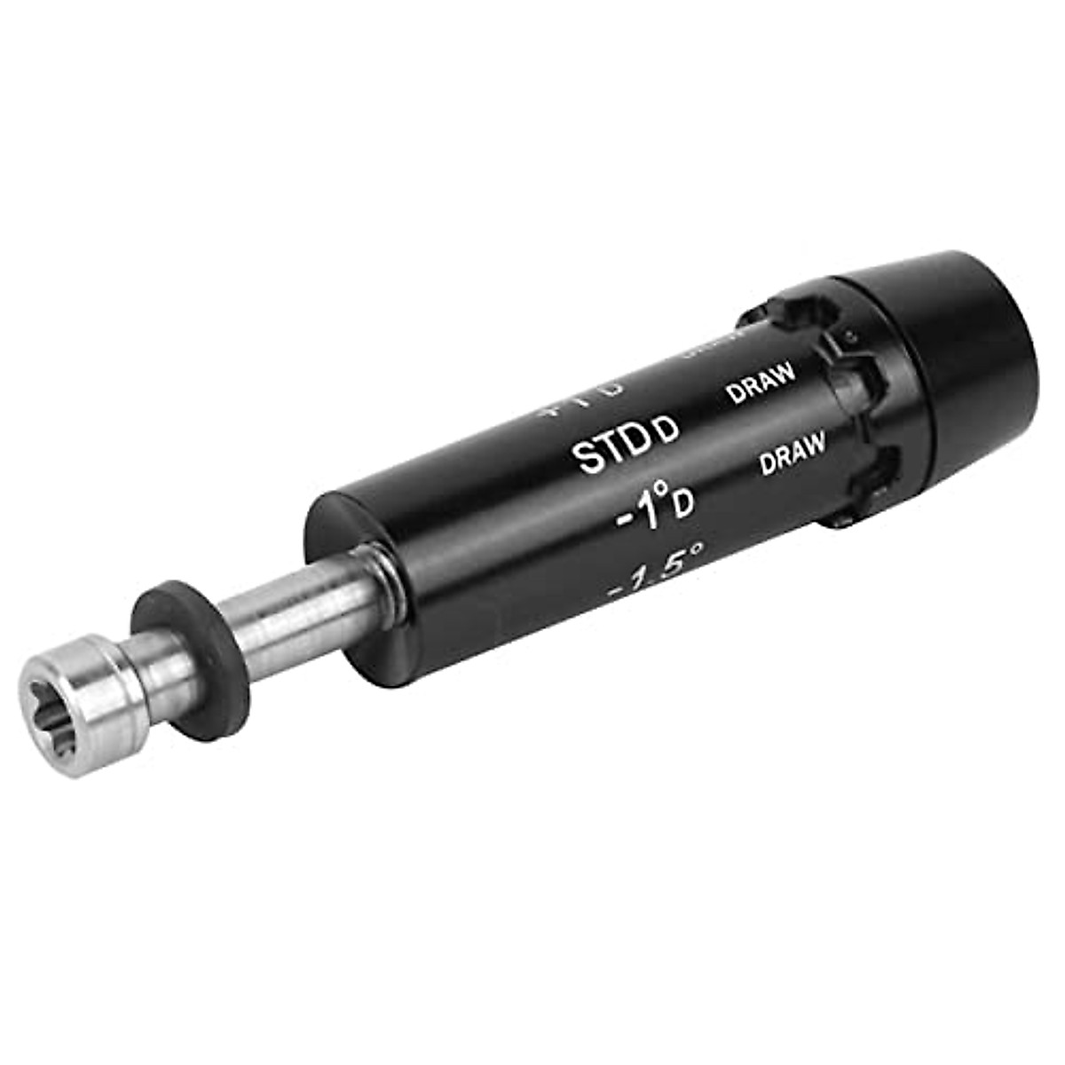 Keenso Golf Shaft Sleeve, Golf Sleeve Shaft Adapter Aluminum Alloy Sleeve Adapter Sleeve Replacement for Cobra King F9 Driver 0.335