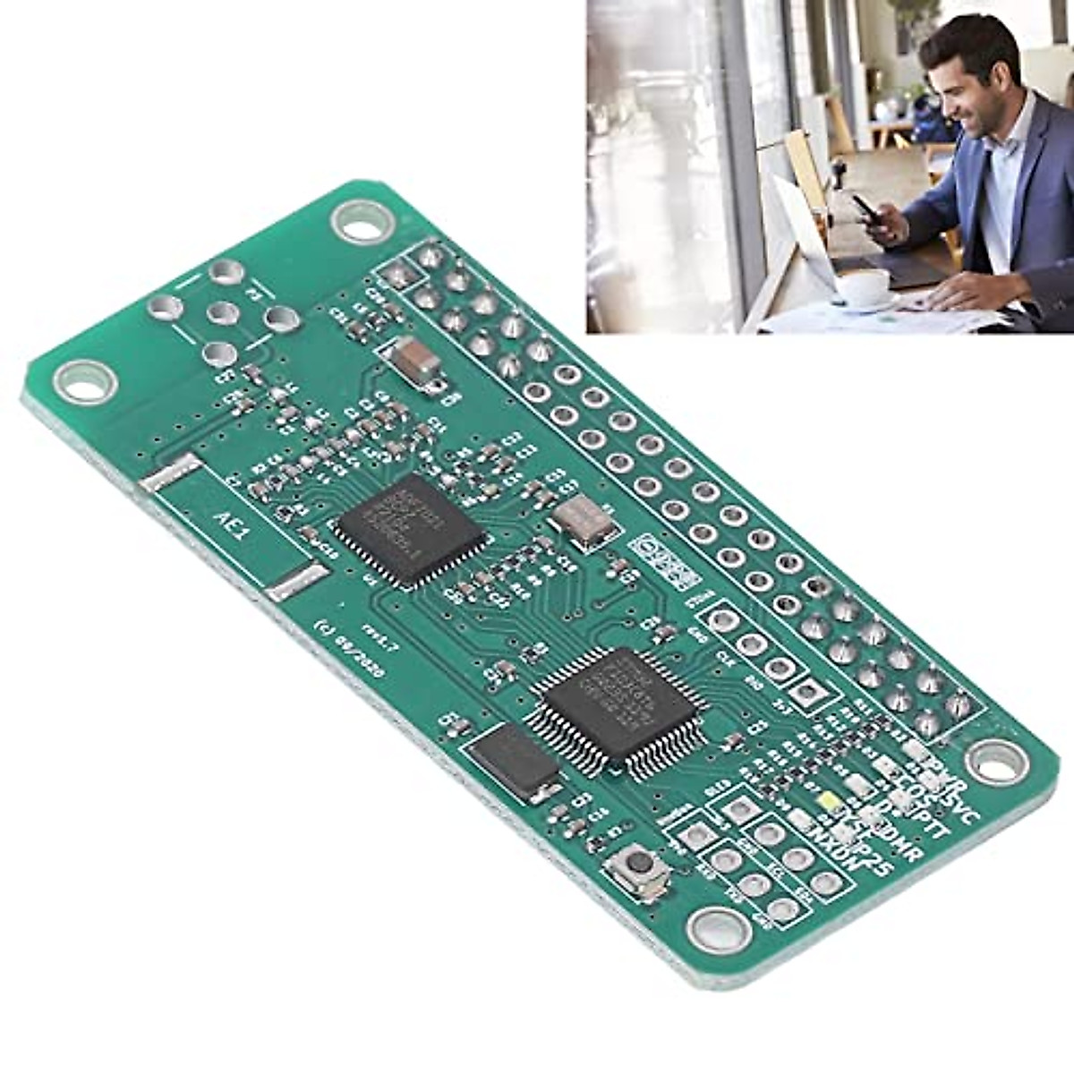 Socobeta Multi Mode Hotspot Expansion Board, Easy to Upgrade Pre Loaded Firmware USB Ports Good Compatibility Hotspot Module Set for Project Development