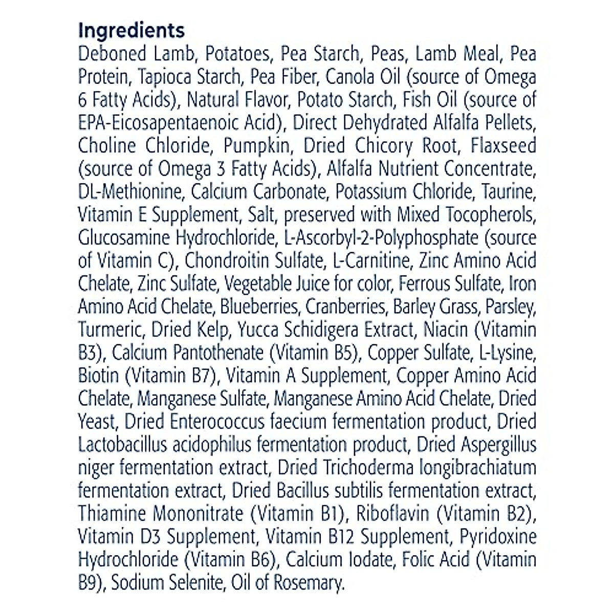 Blue Buffalo Basics Skin & Stomach Care, Grain Free Natural Adult Large Breed Dry Dog Food, Lamb & Potato 22-lb