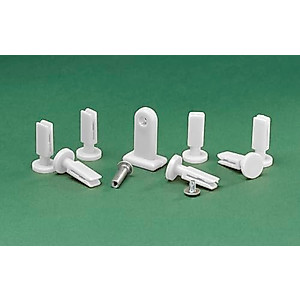 LTL Home Products HSR3680H Regent Interior Accordion Folding Door, 36" x 80", White