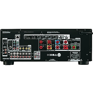 Onkyo TX-NR636 AV receiver - Black