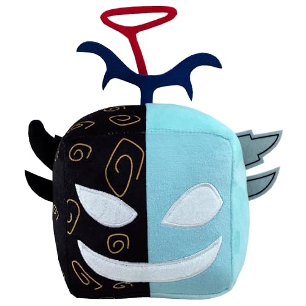 YUNRANZI Fruits Plush Toy, 6" Hugging Fruit Plushies Squishy Pillow Soft Stuffed Animal Toy for Adults Kids Fans Gifts (8 PCS)