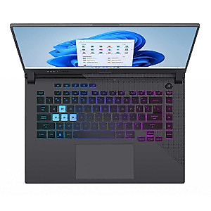 ASUS ROG Strix 15.6" 144Hz FHD (1920x1080) IPS Gaming Laptop 2023 | AMD Ryzen 7 4800H 8-Core | NVIDIA GeForce RTX 3060 6GB GDDR6 | Backlit Keyboard | USB-C | Wi-Fi 6 | 24GB DDR4 2TB SSD | Win10 Home