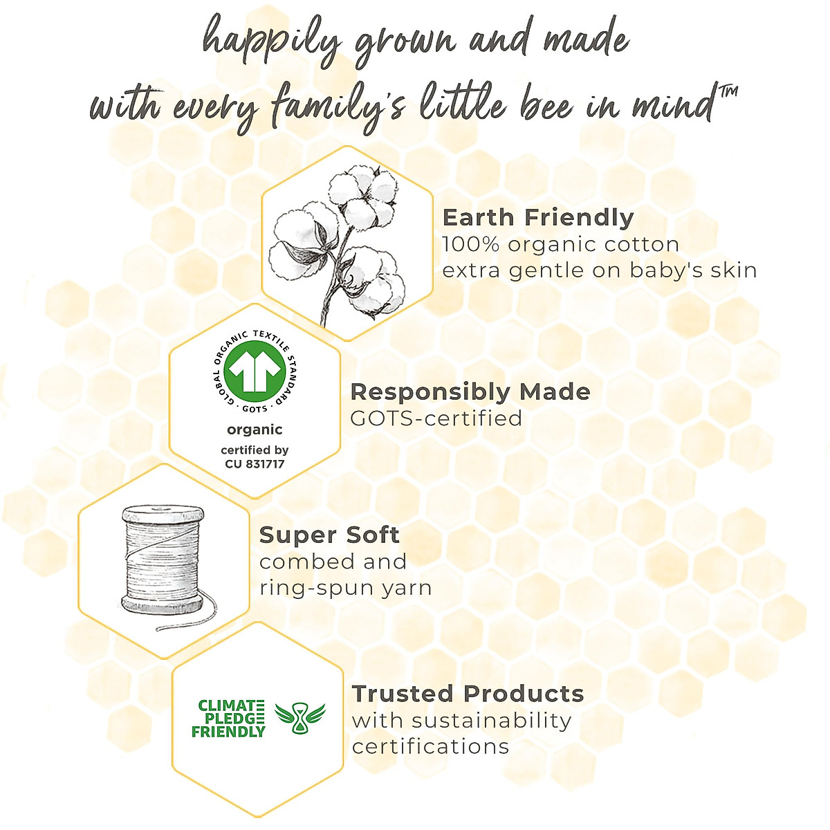 Burt's Bees Baby baby girls Pajamas, Zip Front Non-slip Footed Pjs, 100% Organic Cotton and Toddler Sleepers, Purple Watercolor Daylily, 12 Months US