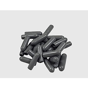 Uber Goop Dark Grey dishwasher rack coating & glue w/25 caps