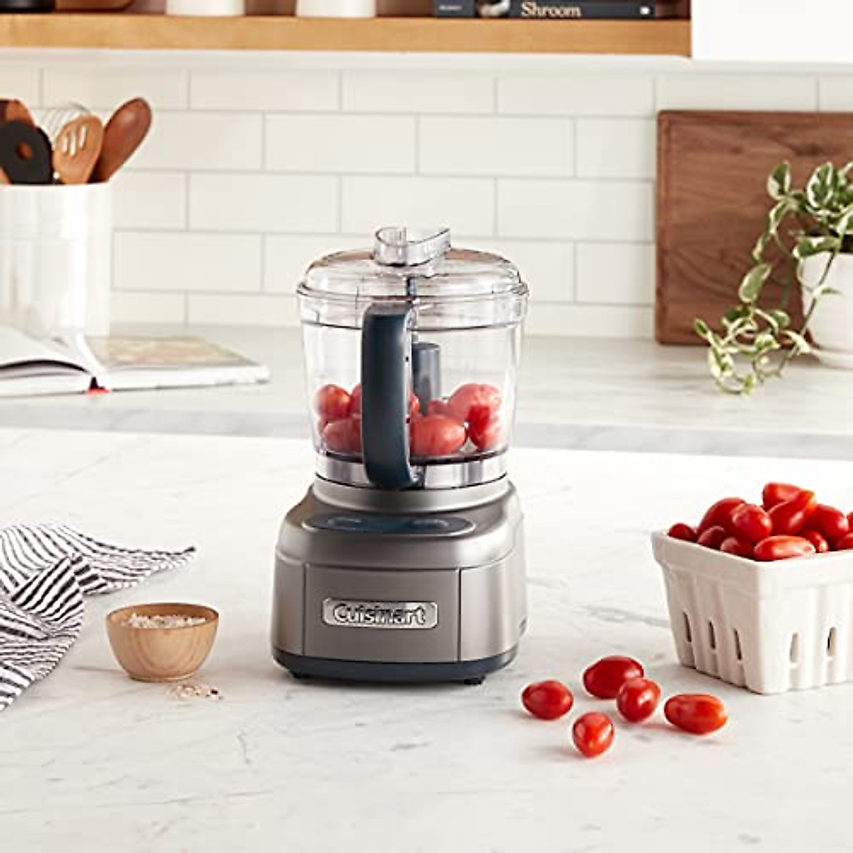 Cuisinart ECH-4GM Elemental Chopper Grinder, Gun Metal