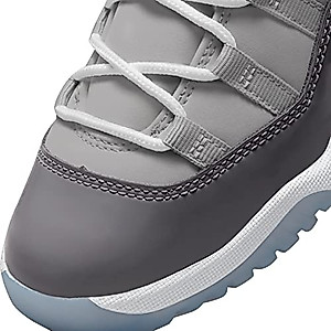 Jordan Preschool 11 Retro PS 378039 005 Cool Grey 2021 - Size 2Y