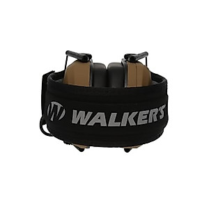 Walker's Razor Slim Electronic MUFF - Battle Brown