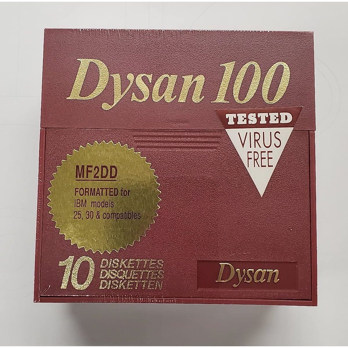 720K Floppy Disks DS/DD Formatted