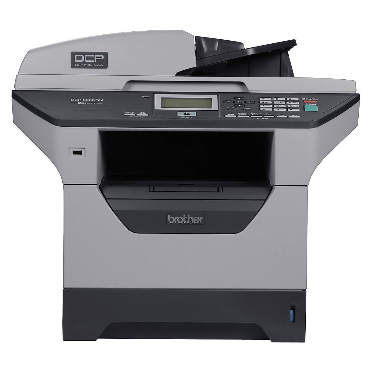 Brother DCP-8080dn Digital Copier and Laser Printer w/Duplex Printing and Networking