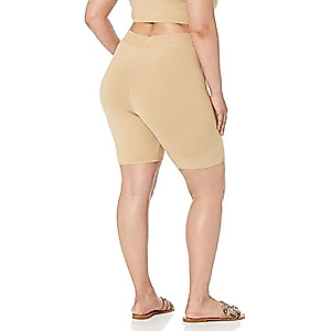 The Drop Women's Miya Sweater Bike Short, Curds & Whey, M