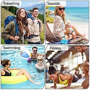 Wovnet 2 Pcs Extra Large Laundry Bag with Straps 24 x 32 Inch Polyester Cotton Laundry Backpack Heavy Duty Hamper Bag Collapsible Large Dirty Clothes Bag for College Travel Dorm Camping