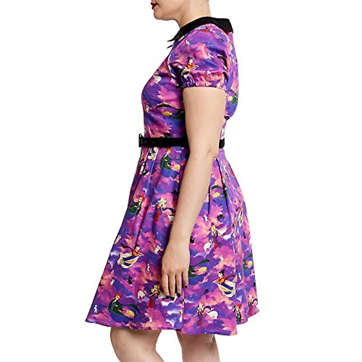 Loungefly Stitch Shoppe Disney Hocus Pocus Sunset Sanderson Sisters Natasha Dress (1X) Multicolor