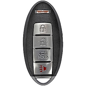 Dorman 99159 Keyless Entry Remote 4 Button Compatible with Select Infiniti / Nissan Models (OE FIX)
