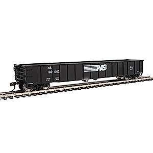 Walthers Trainline HO Scale 1/87 Gondola Norfolk Southern, Model 931-1863