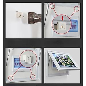 20Pcs White Painting Photo Frame Hook Plastic Invisible Wall Hooks Mount Photo Picture Nail Hook Hanger Mirror Hanging Hangers ( Color : 6 )