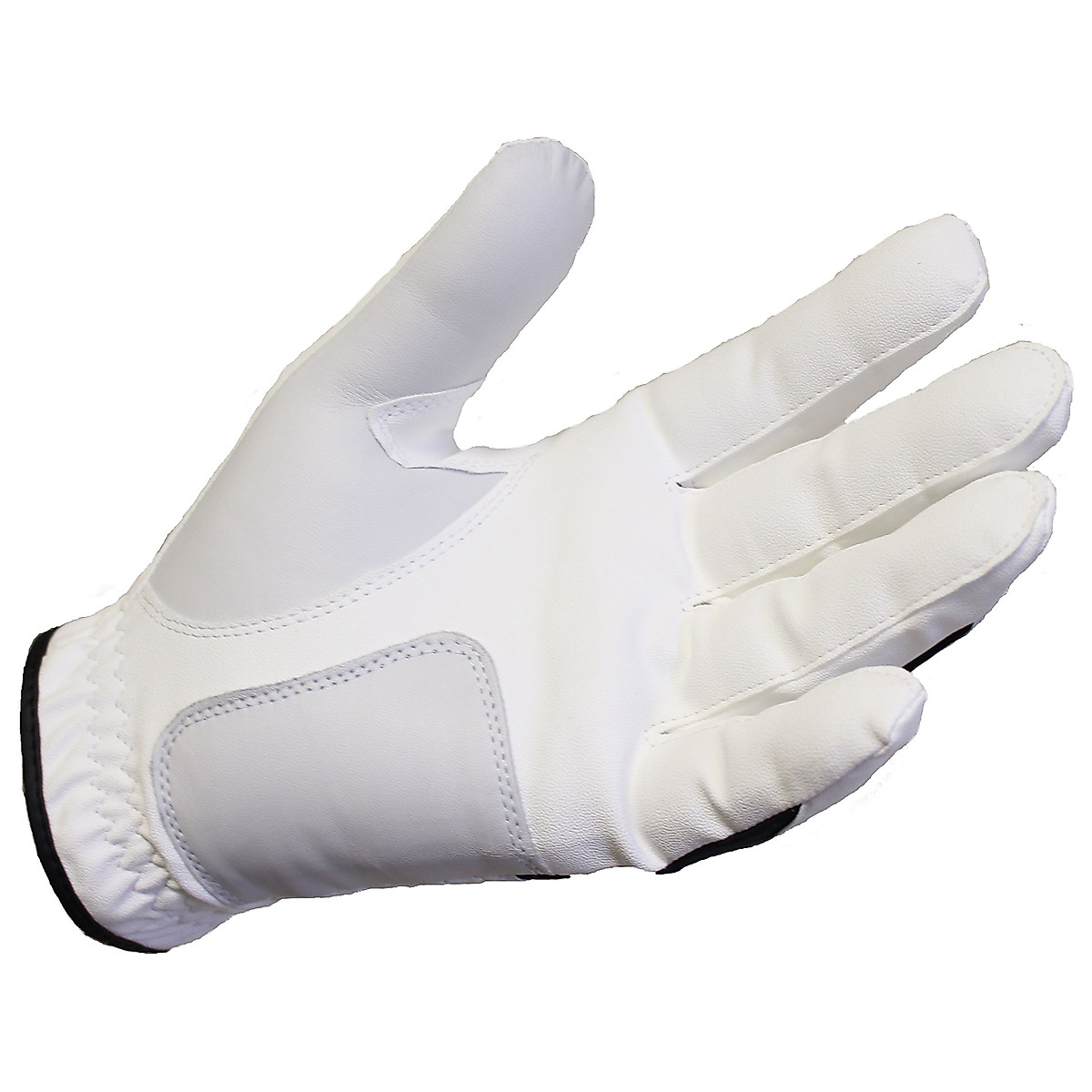 Men's All Weather Cabretta Leather Golf Gloves (for Right Handed Golfers - Worn on The Left Hand) (M)