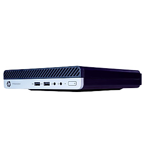 HP Windows 11 Desktop Computer ProDesk 400G4 + Office 365 | Intel i5-8500T Six Core (4.3GHz Turbo) | 16GB DDR4 RAM | 500GB SSD Solid State + 1TB HDD | WiFi + Bluetooth | Home or Office PC (Renewed)