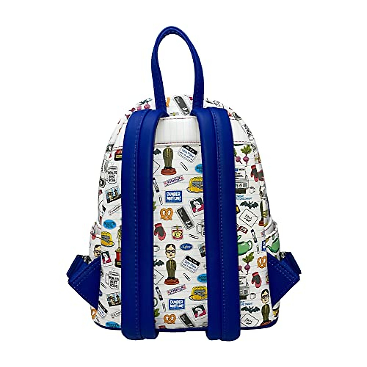 Loungefly The Office Television Show Dunder Mifflin Womens Double Strap Shoulder Bag Purse