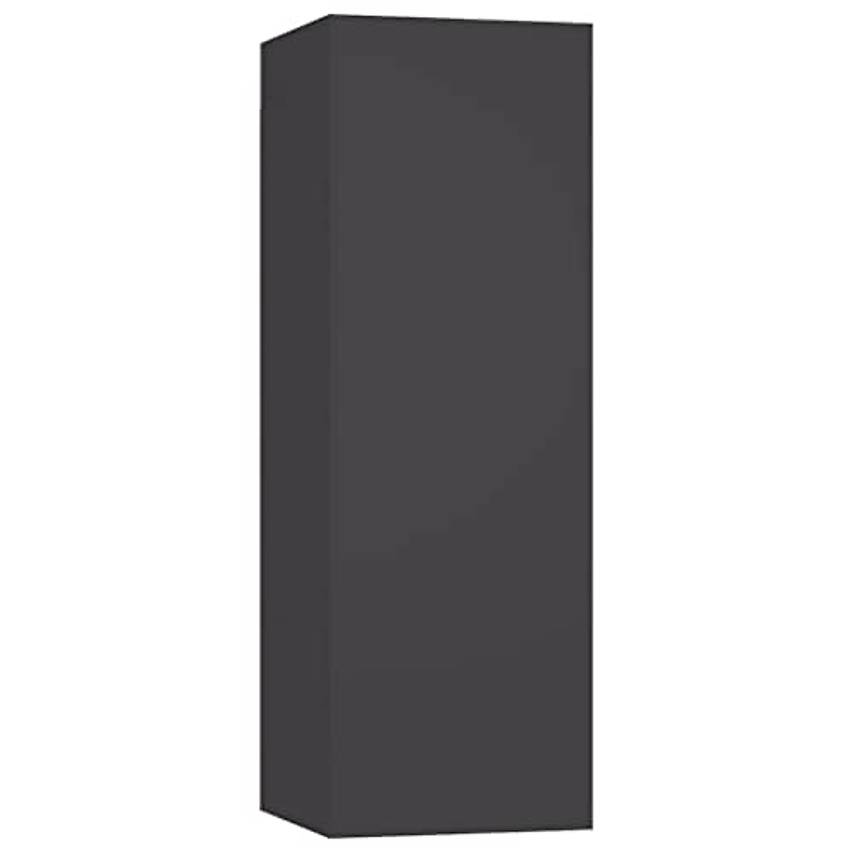 BynJoo Floating TV Stand with Storage Shelves,TV Entertainment Center,Wall Storage Cabinet,for Tv Units,Bathroom,Bedroom,Living Room or Office.Grey(12" x 11.8" x 35.4")