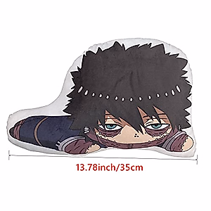 Luckbanjie MHA Dabi Plush Throw Pillow Anime Plushies Pillows Cushion Sofa Home Decor