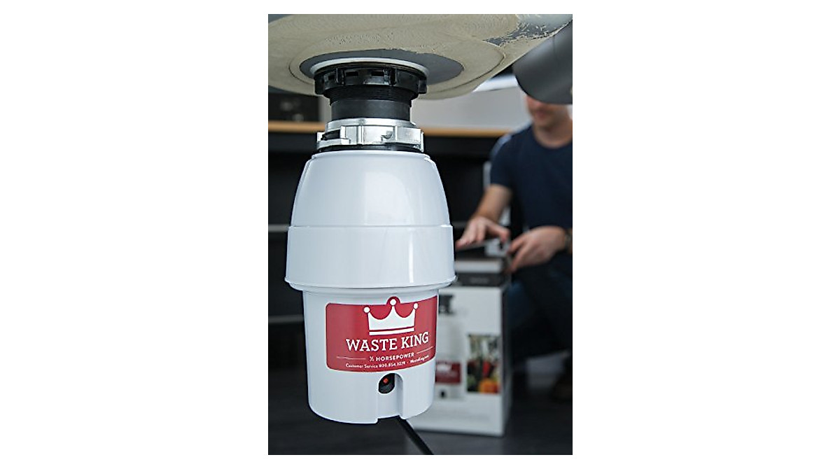 Waste King L-2600 1/2 HP Garbage Disposal - Efficient & Easy