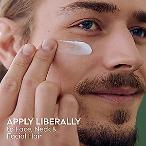 NIVEA MEN Sensitive Calm Moisturizer with Hemp Seed Oil and Vitamin E, 3 Pack of 2.5 Fl Oz Tubes