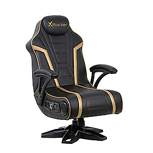 X Rocker Trident Pedestal Gaming Chair SE Pro Video Gaming Lounging Pedestal Chair Bundle