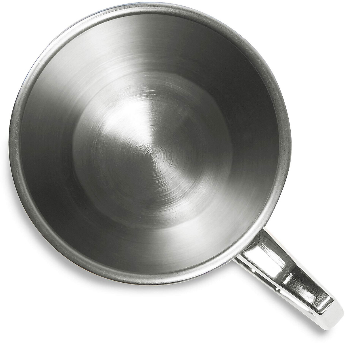 Pavilion Gift Company 2 Oz Silver Stainless Steel Moscow Mule Shot Glass Liquid Courage