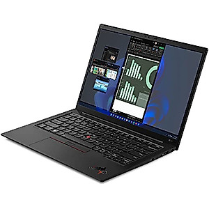 Lenovo Latest ThinkPad X1 Carbon Gen 10, Intel i7-1260P (12 Cores), 14" FHD IPS, Anti-Glare, 16GB DDR5, 512 GB SSD, Fingerprint Reader, 1080p Camera, Win 11 Pro (Authorized Reseller)