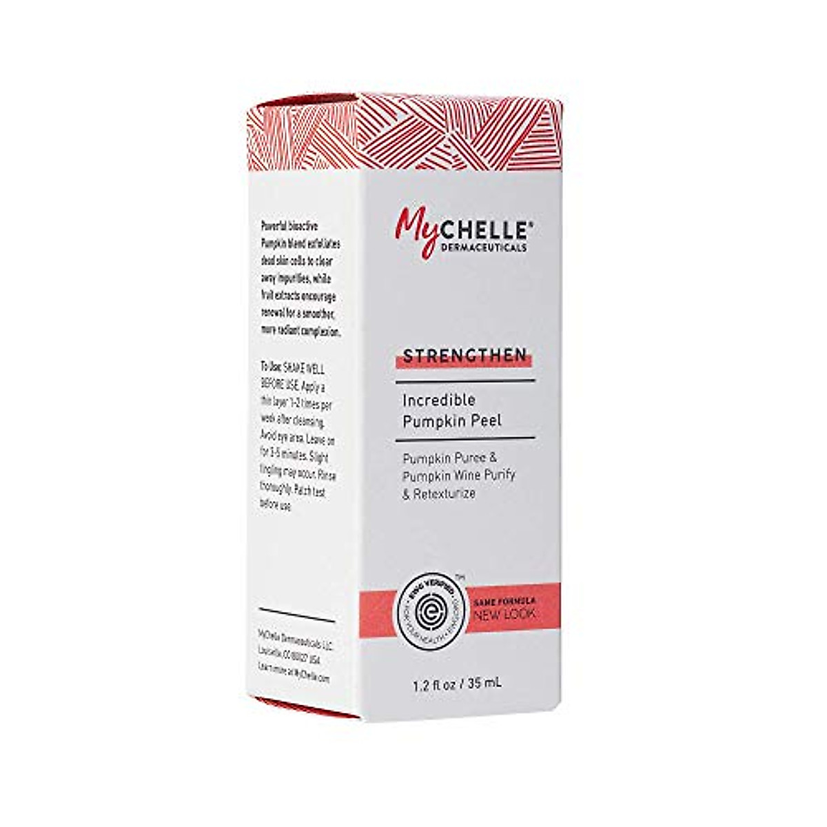 MyCHELLE Dermaceuticals Incredible Pumpkin Peel (1.2 Fl Oz) - Gentle Face Moisturizer with Pumpkin Seed Oil, Cloudberry Extract & Antioxidants - Moisturizes, Nourishes & Helps Strengthen Skin