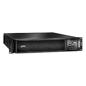 APC UPS 1500VA Smart-UPS Single Phase Online Uninterruptible Power Supply, Rack Mount UPS (SRT1500RMXLA)