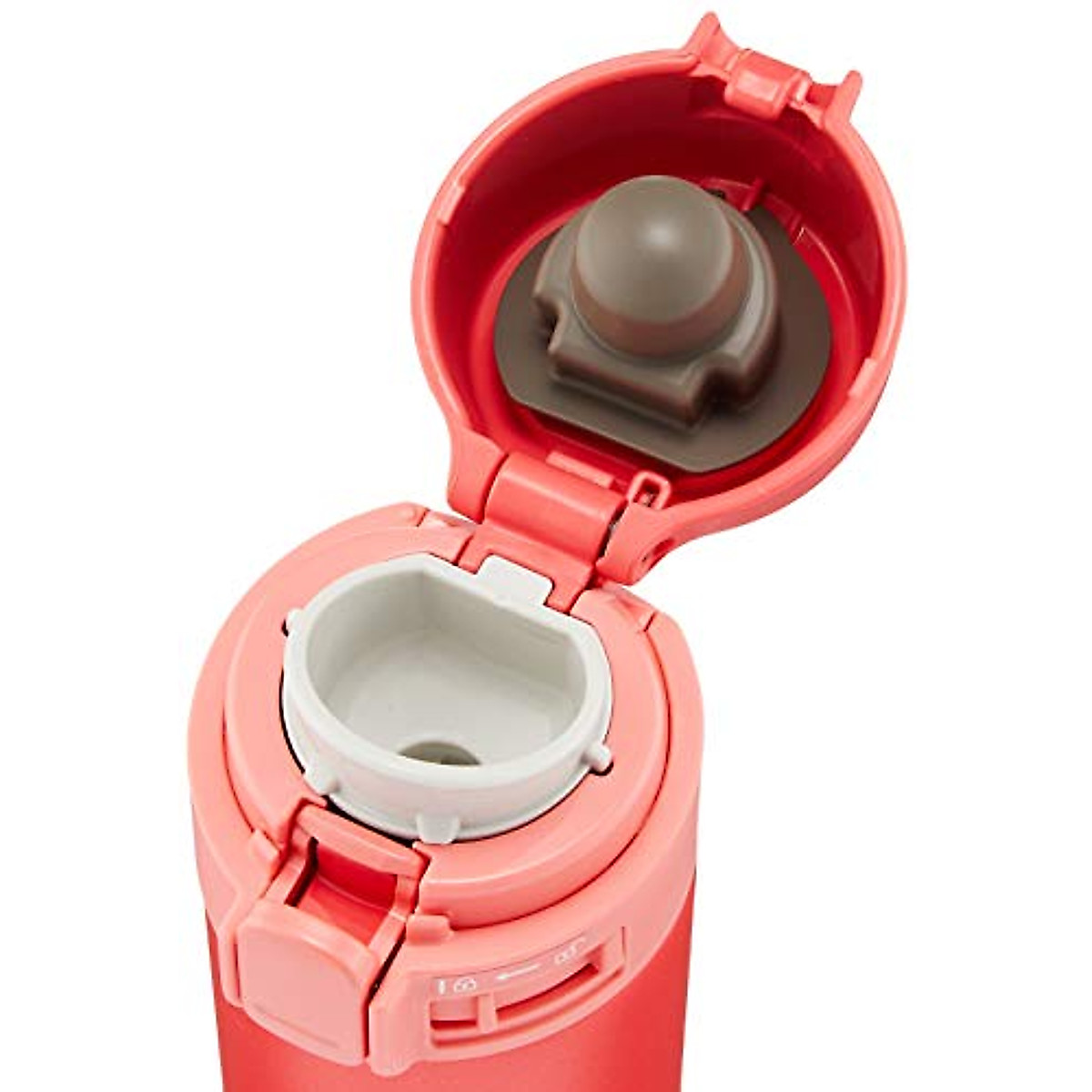 Zojirushi Stainless Mug, 1 Count (Pack of 1), Coral Pink, 200 milliliters