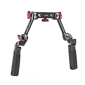SMALLRIG Rosette Handle Kit with Rosette Extension Arm for Camera Shoulder Rig Support - 2002