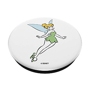 Disney Tinker Bell Dazzling Tink PopSockets PopGrip: Swappable Grip for Phones & Tablets