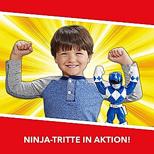 Power Rangers Playskool Heroes Mega Mighties Blue Ranger Brown/a