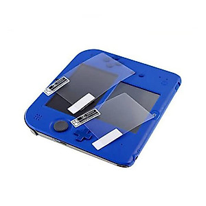 Limentea 1 Set LCD Screen Protectors Guard Film for Nintend 2DS Clear Touch Protect Protective Top + Bottom Seal Film