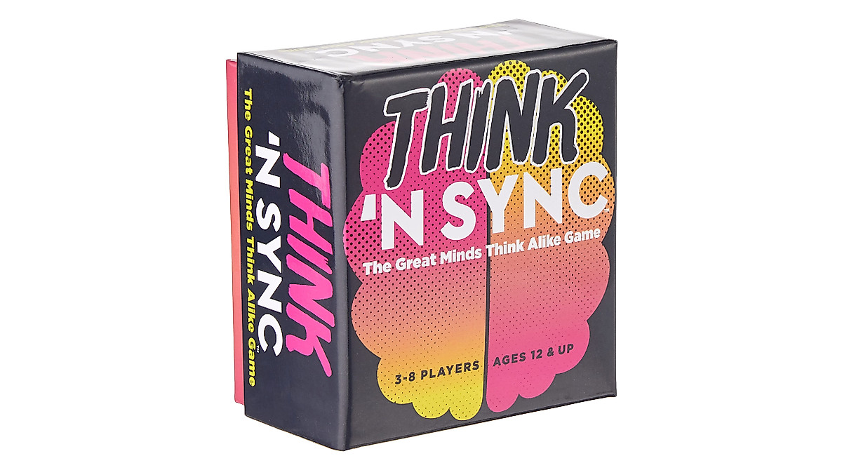 Think 'N Sync: Hilarious Party Card Game for Fun Groups