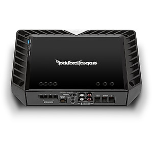 Rockford Fosgate T500-1bdCP Power 500 Watt Class-bd Constant Power Amplifier