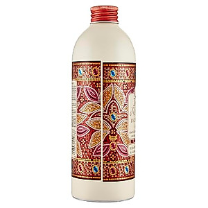 Tesori d’Oriente Bubble Bath for Women, Foaming Bath, Bath Bubbles for Women Relaxing, Luxurious Body Wash for Women & Skin Care- 500 Ml-16.91 us Fl Oz- [Italian Import ]-(Byzantium)