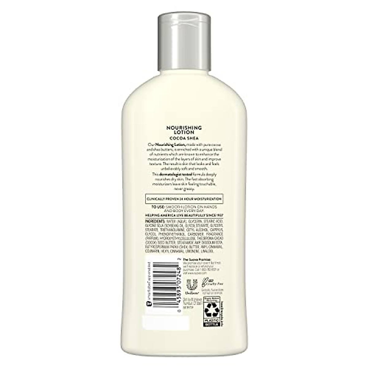 Suave Skin Solutions Body Lotion Cocoa Butter and Shea 10 oz, 6 Count