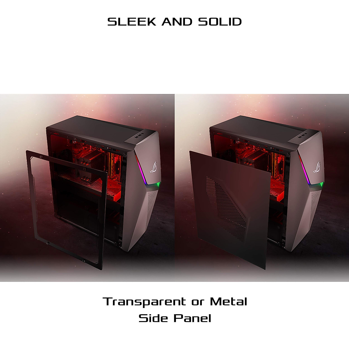 ROG Strix AMD Ryzen 7 3700X 16 1TB HDD 512GB SSD RTX 2070 Super GL10DH-PH772 (Renewed)