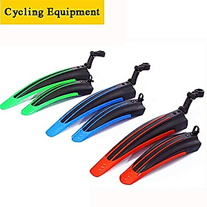 Bike Mudguard Bicycle Fender E-Bike Fender Mountain Bike Adjustable Quick Release Suitable for 20