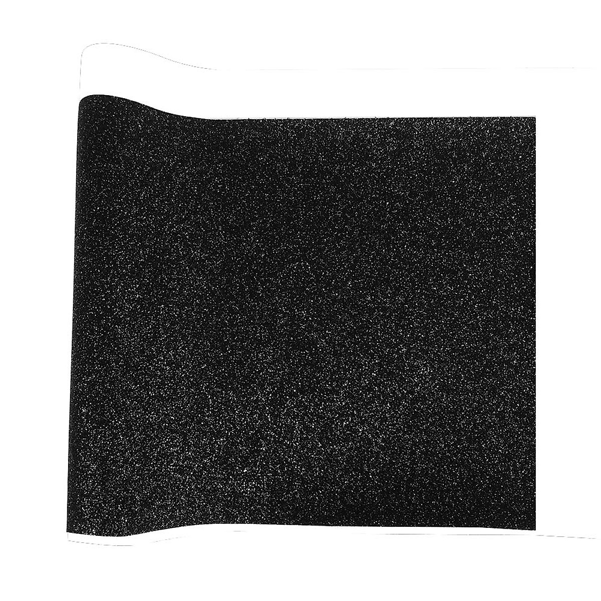 Sov Sparkly Superfine Glitter Leather Sheets Shiny Faux Fabric Canvas Perfect for Craft DIY Handmade Projects Patchwork Bow Craft Key Chain 8" x 53" (21 cm x 135 cm) 1 roll (Blue)