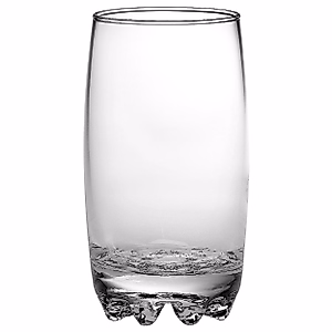 Bormioli Rocco Galassia Tumbler Beverage Glasses, Set of 6