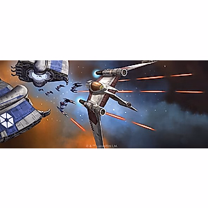 Star Wars: Armada Republic Fighter Squadrons EXPANSION PACK - Tabletop Miniatures Strategy Game for Kids & Adults, Ages 14+, 2 Players, 2 Hour Playtime, Made by Atomic Mass Games