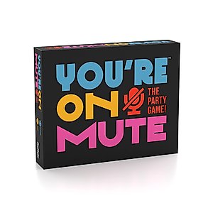 Buffalo Games - You're On Mute Game - Fast Paced Hillarious Game Play - Great for Game Night - Relevant Topics