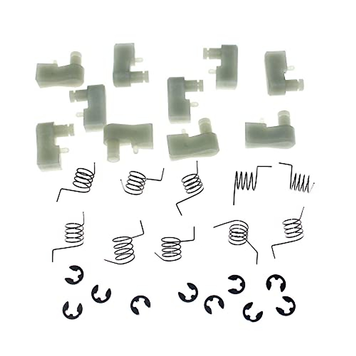 Ratchet and Spring Kits for RedMax EBZ6500 EBZ6500RH EBZ7500 EBZ7500RH EBZ8500 EBZ8500RH Jonsered BB2280 Blower PN 587655001 587654901