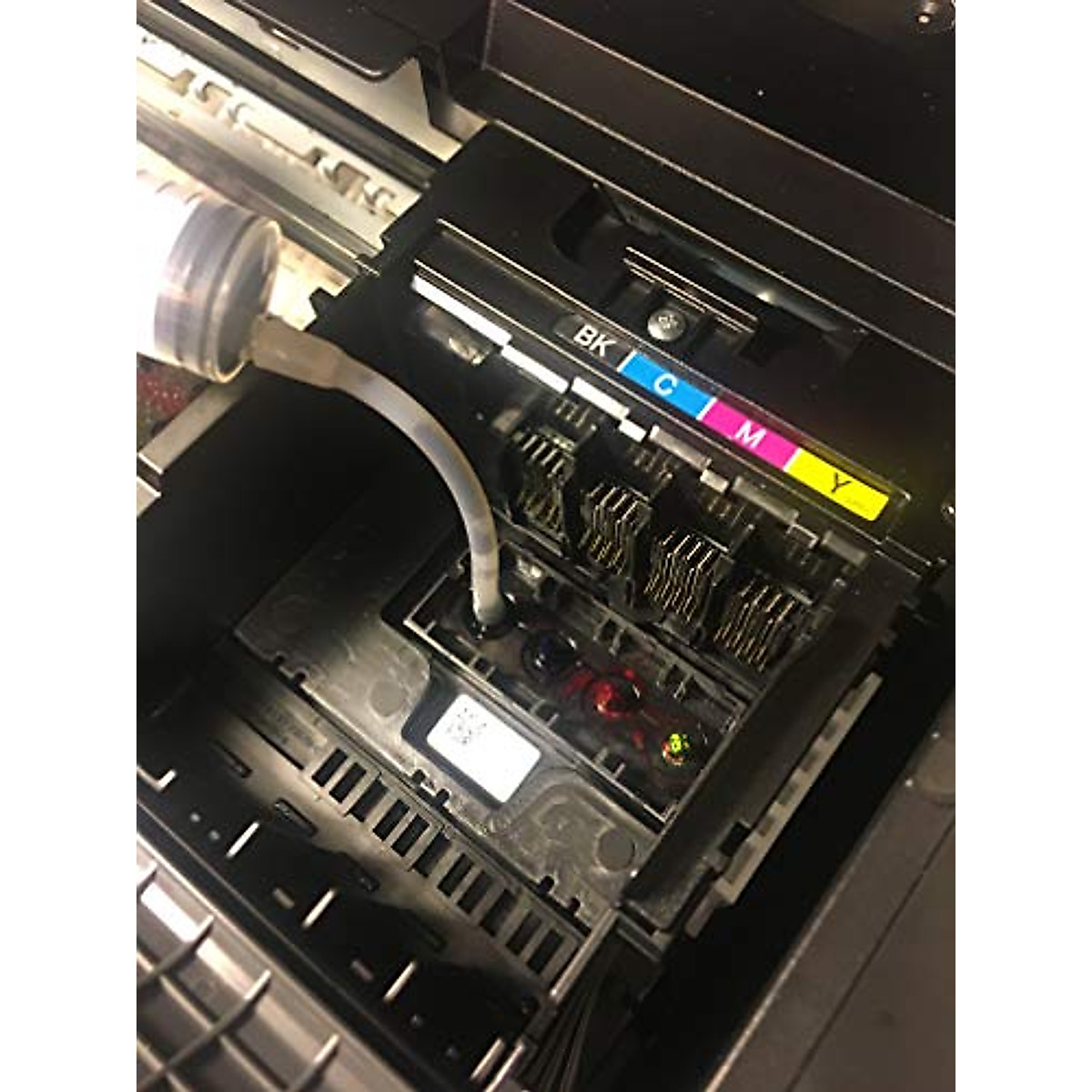 Best Printers Printhead Cleaning Kit - HP, Epson,Canon, Brother & Lexmark - Large High Efficiency 20ml Premium Syringe - 100ml Certified